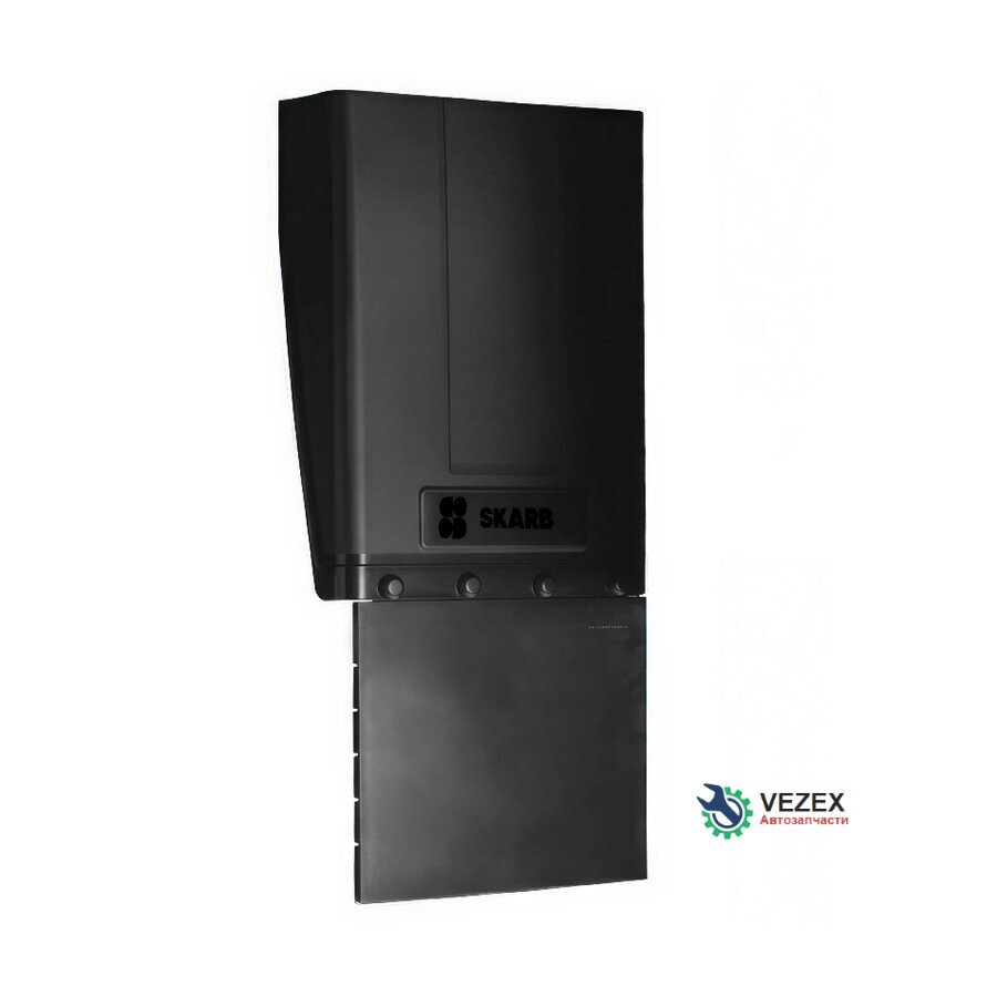SKARB 71543 71543 Полукрыло пластиковое прямое 460х600х125 (H950), с брызговиком Антиспрей , SKARB