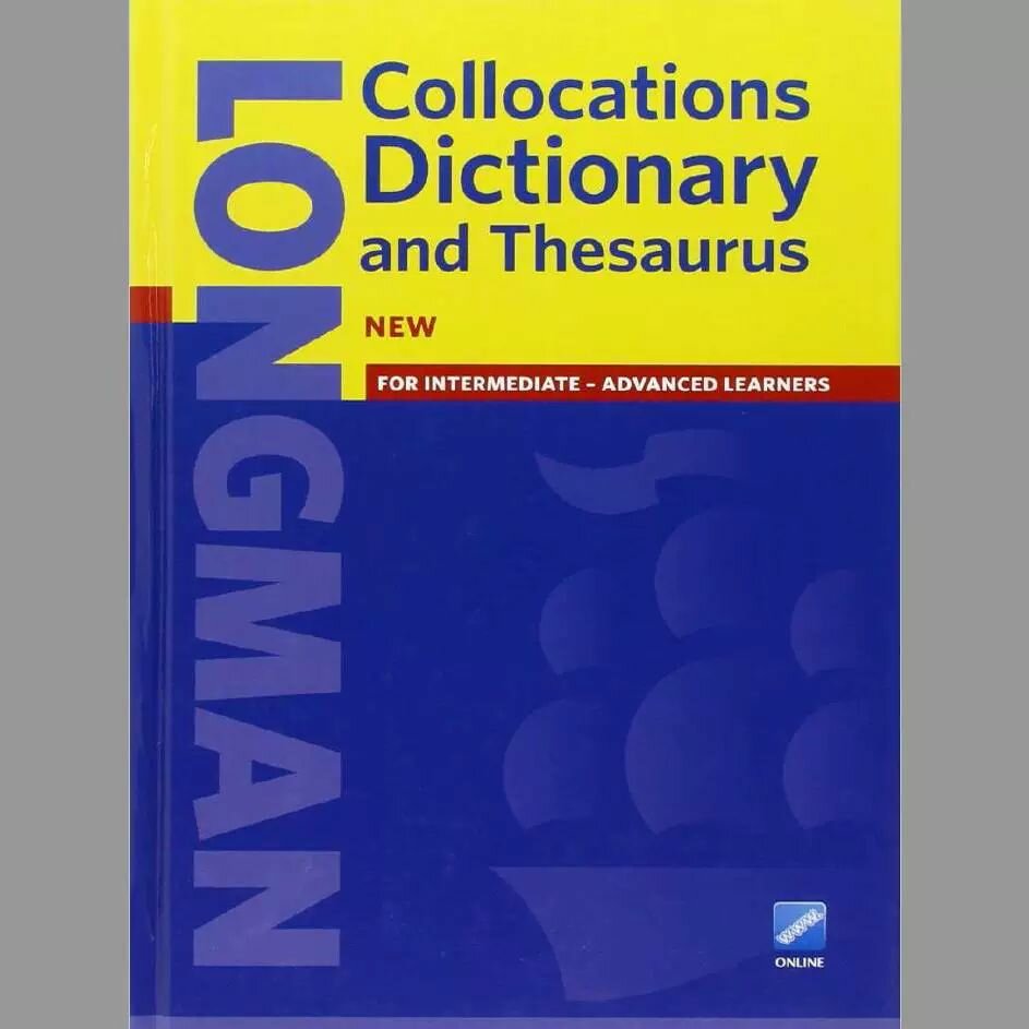 Longman Collocations Dictionary and Thesaurus (Michael Mayor) Reprinted books