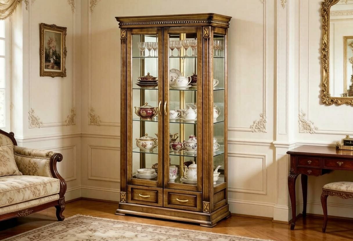 Шкаф книжный Верди рианна 034 из массива сосны 100х40х200 см