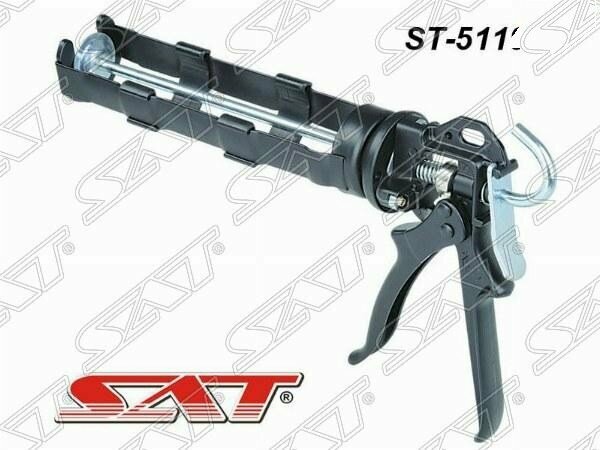 Ручной механический SAT ST-5119 пистолет усиленный для картушей 310 ml