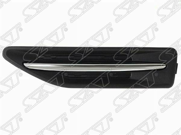 Накладка на крыло SAT ST-KA47-016M-2 Kia Rio 11-17 спереди/ слева