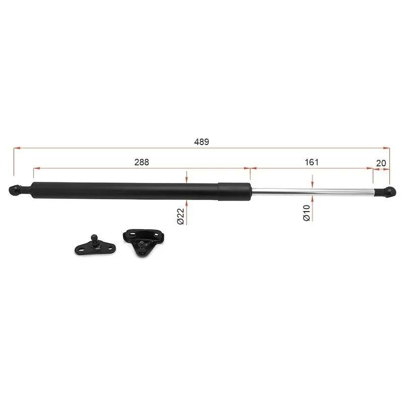 Амортизатор крышки багажника SAT ST-68950-49155 Toyota Highlander 00-07 / Kluger V 00-07 правый/левый