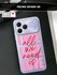 Силиконовый чехол на Tecno Spark 50 / Текно Спарк 50 с принтом All we need is lo...
