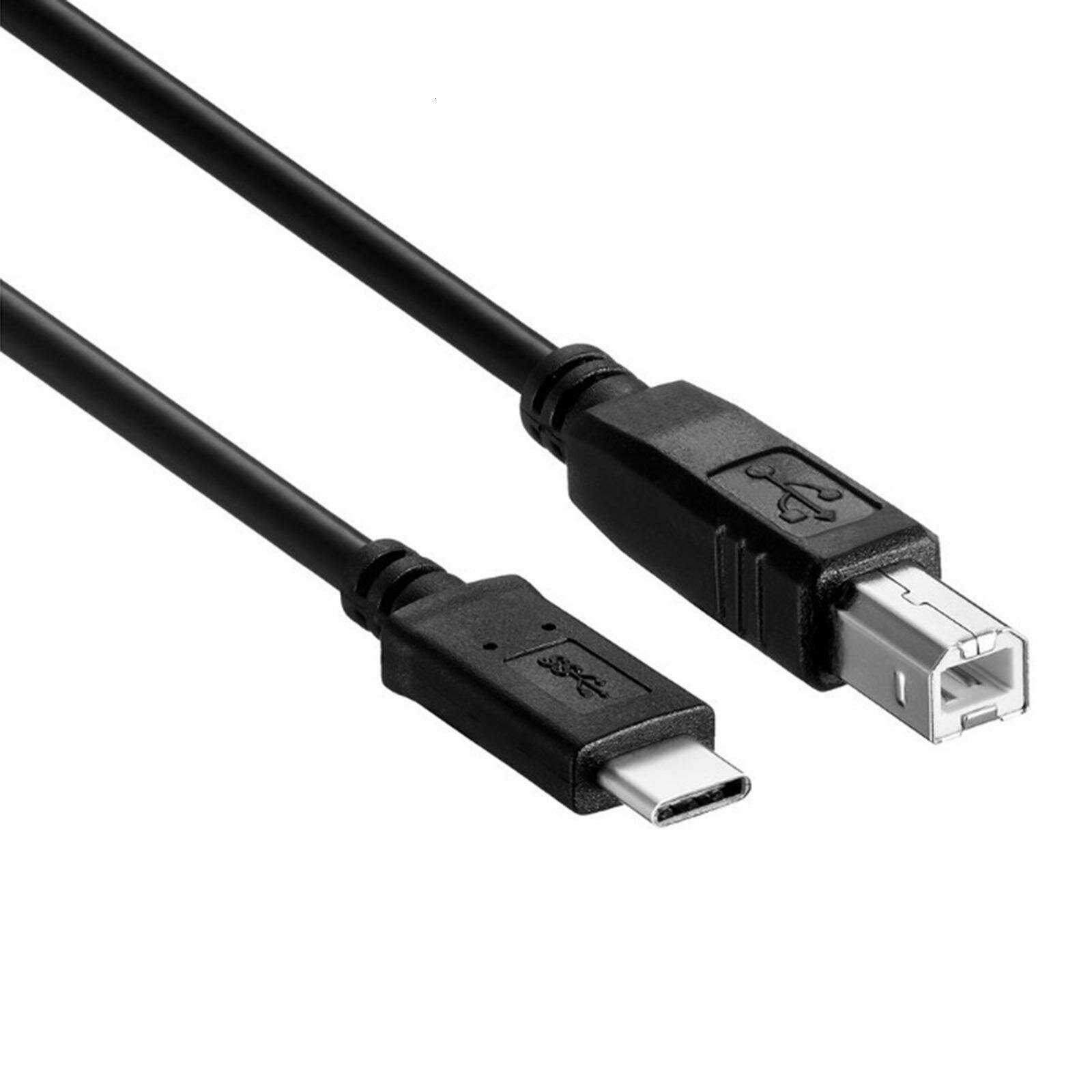 Кабель USB-C — USB-B, 5m