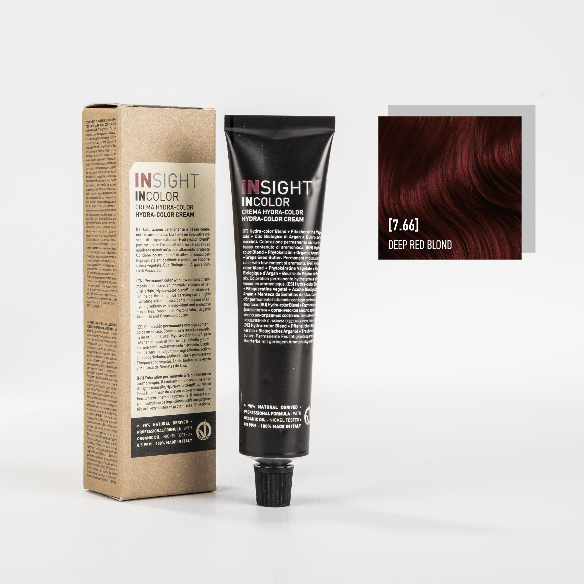 7.66 красный интенсивный блондин DEEP RED BLOND (100 мл)