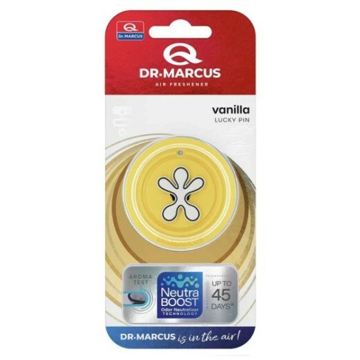Освежитель (ароматизатор) подвесной Dr.Marcus Lucky Pin Vanilla
