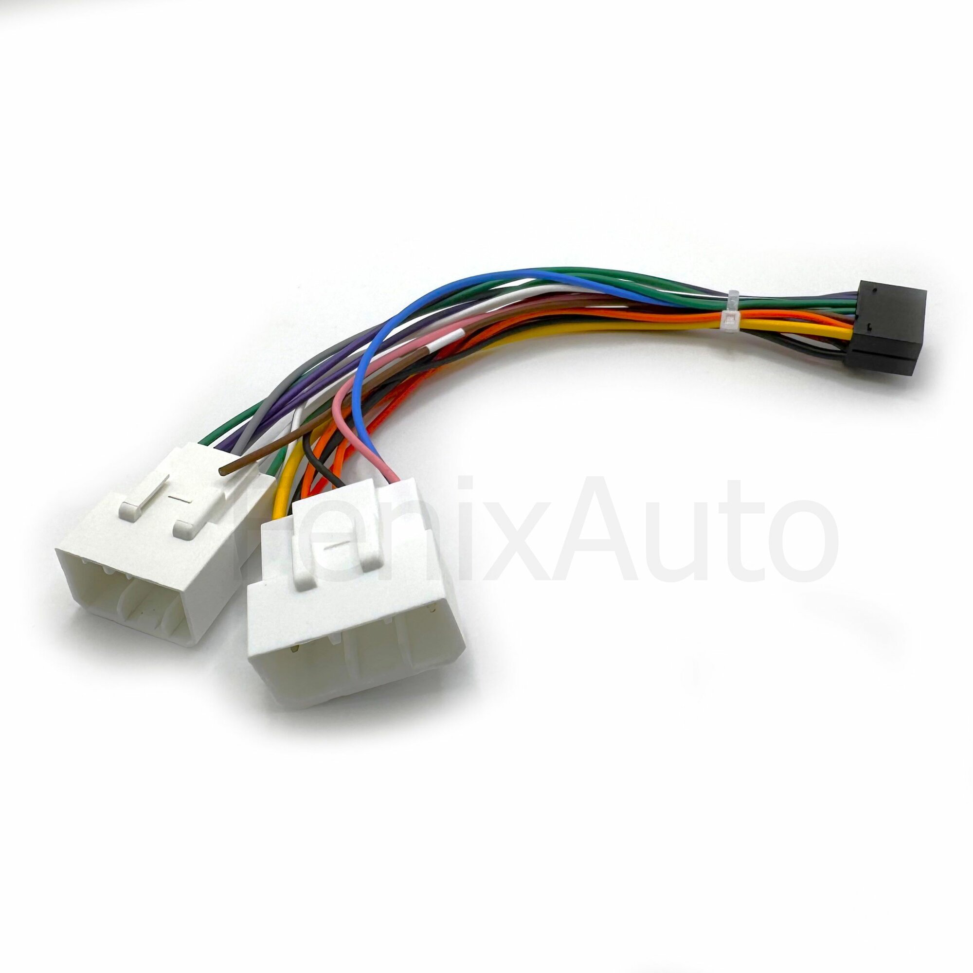Разъем-переходник 16 pin для Android магнитолы в Geely Emgrand EC7 (2009-2018)