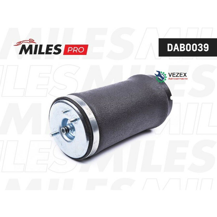 MILES DAB0039 Пневмобаллон задний левый (серия PRO) BMW X5 E53 00-06 DAB0039
