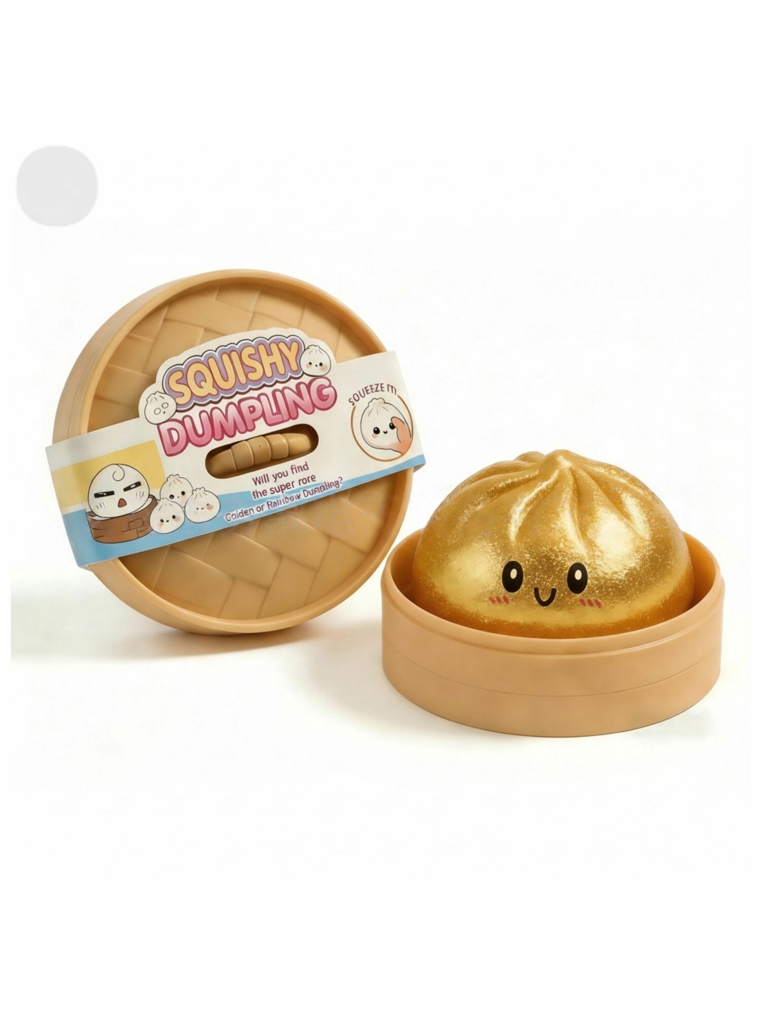 Glitter Dumpling Хинкали антистресс /пельмени сквиш/ антистрес сквиш-мялка/ игрушка для снятия стресса мялка для снятия стресса антистресс пельмени хинкали сквиш