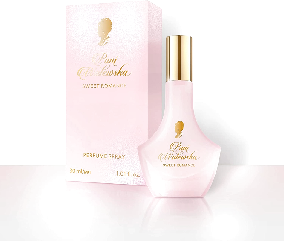 Розовые духи для женщин Sweet Romance / Пани Валевская Свит Романс 30 мл