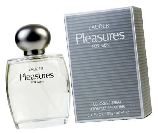 Estee Lauder Pleasures For Men мужской парфюм 100 мл / Эсте Лаудер