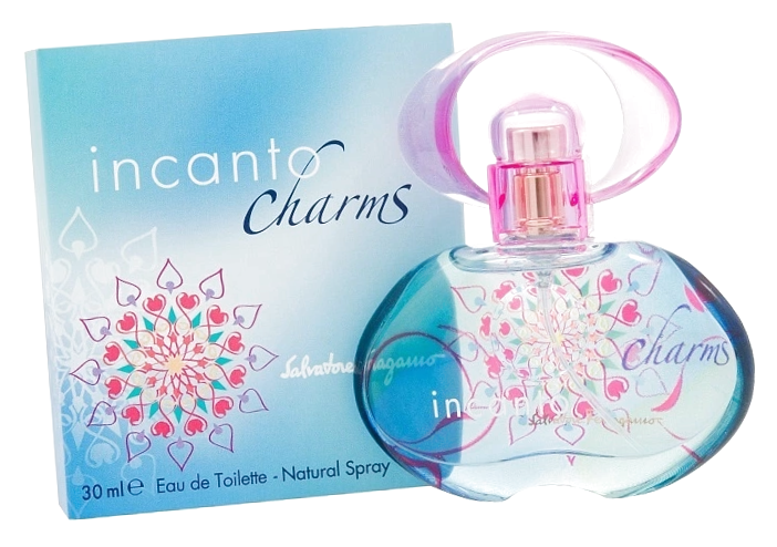 Salvatore Ferragamo Incanto Charms - eau de toilette для женщин 30 мл / Инканто Шармс