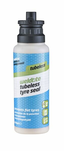 Герметик для бескамерных покрышек Weldtite Tubeless Tyre Sealant, 240 мл.