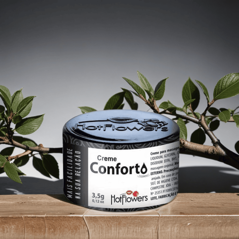 Анальный крем HotFlowers "Comfort" для комфортного проникновения, 3.5 грамм
