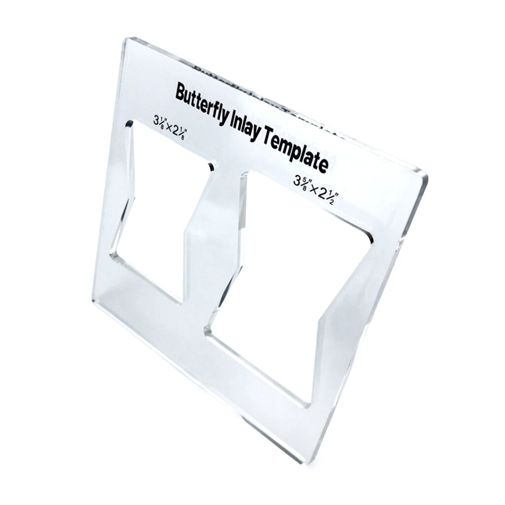 Деревообрабатывающий Шаблон Мозаики бабочки Шаблон Украшения-ZBT2