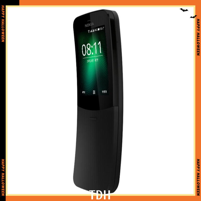 Мобильный телефон Nokia 8110 4G /в форме банана/Чёрный