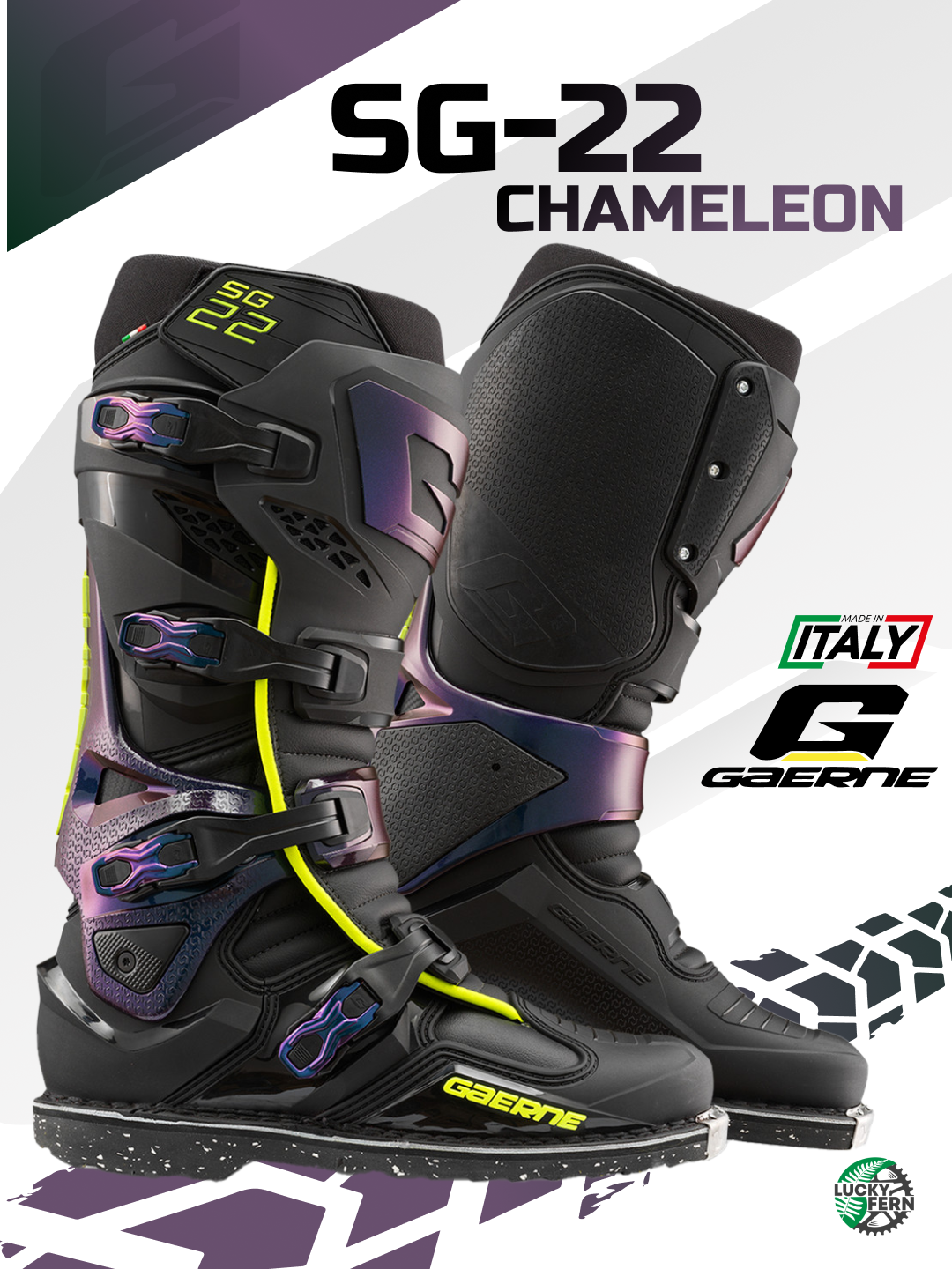 Мотоботы Gaerne SG-22 Chameleon 44