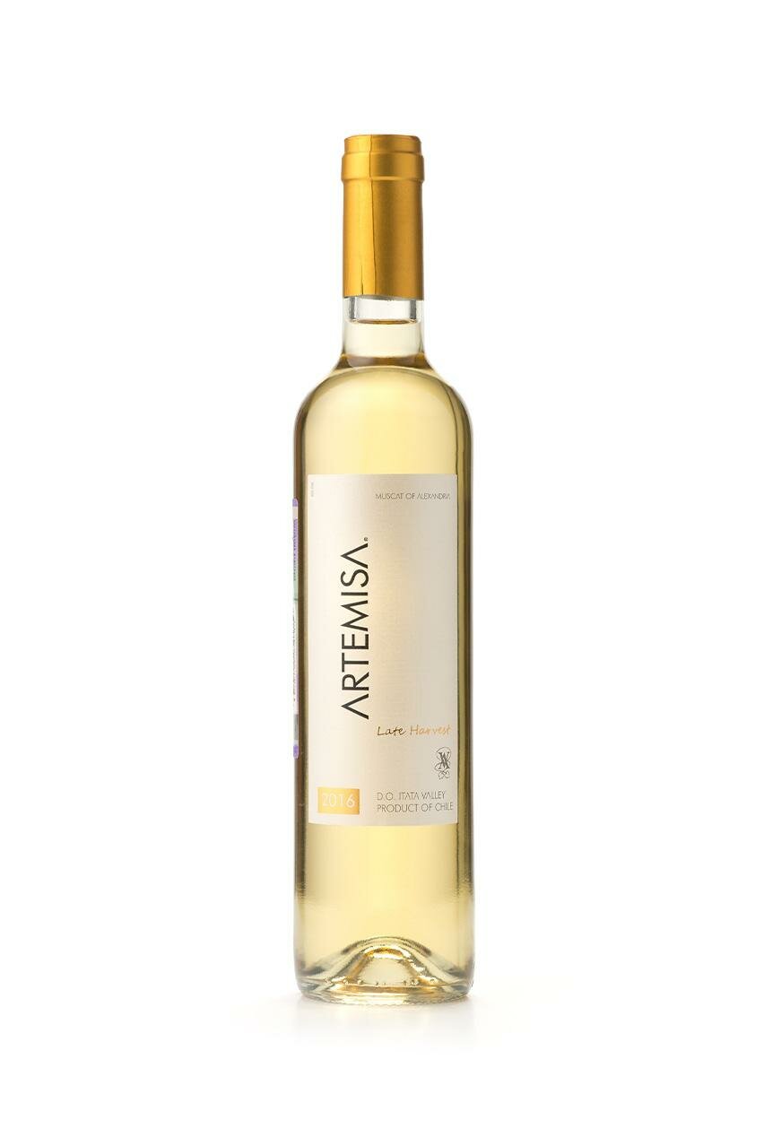 Вино Аромо Артемиса Лейт Харвест, DO, белое, сладкое, 0.5л