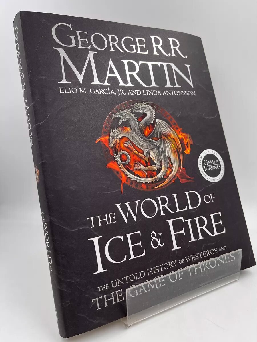 The World of Ice and Fire The History of Game of Thrones | Р.