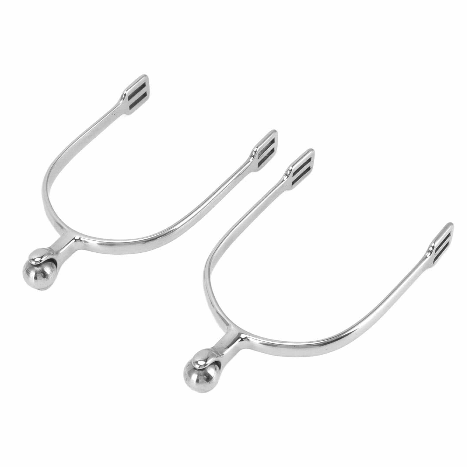 1 пара ковбойских шпор для тренировки верховой езды