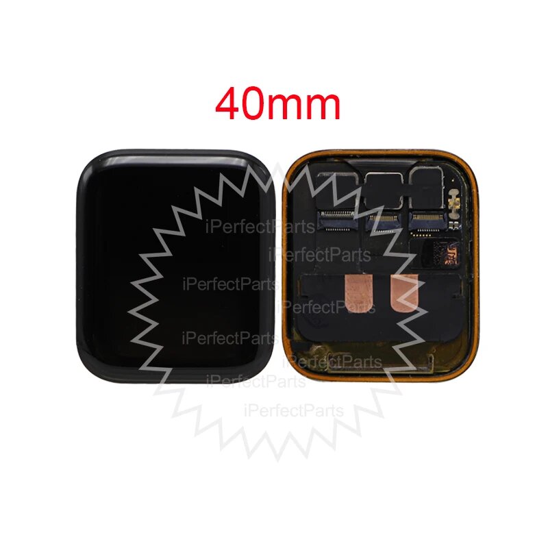 Для Apple Watch SE 2022 SE2 SE 2 ЖК-дисплей A2724 A2725 Дисплей Сенсорная панель Дигитайзер экрана Для Apple Watch SE2 40 мм/44 мм ЖК-дисплей 40mm