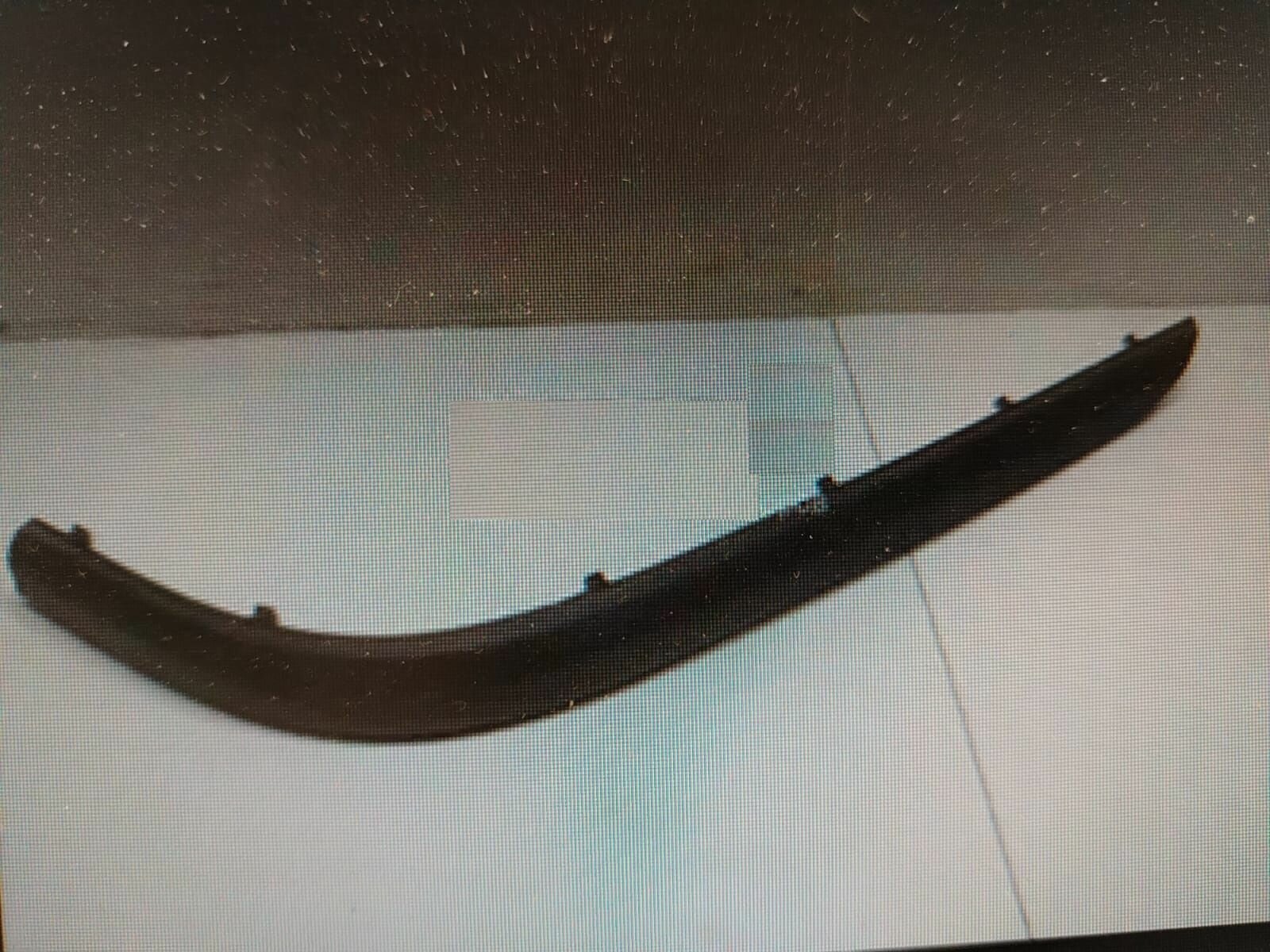 Молдинг заднего бампера правый Iran Khodro Samand (Иран Саманд) 2003<