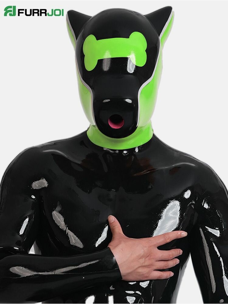 Furrjoi Силиконовая маска IDO с рисунком кости