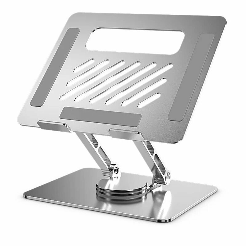 Подставка для ноутбука TH9GO регулируемая алюминиевая, Silver
