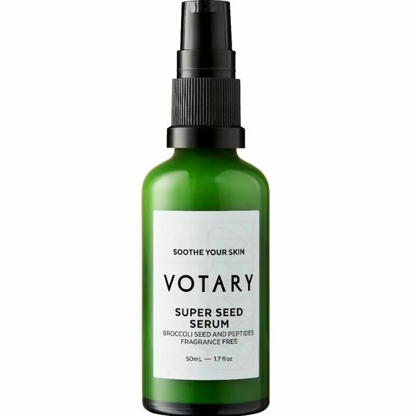 Votary Сыворотка Super Seed с маслом брокколи и пептидами, без отдушки, 50 мл