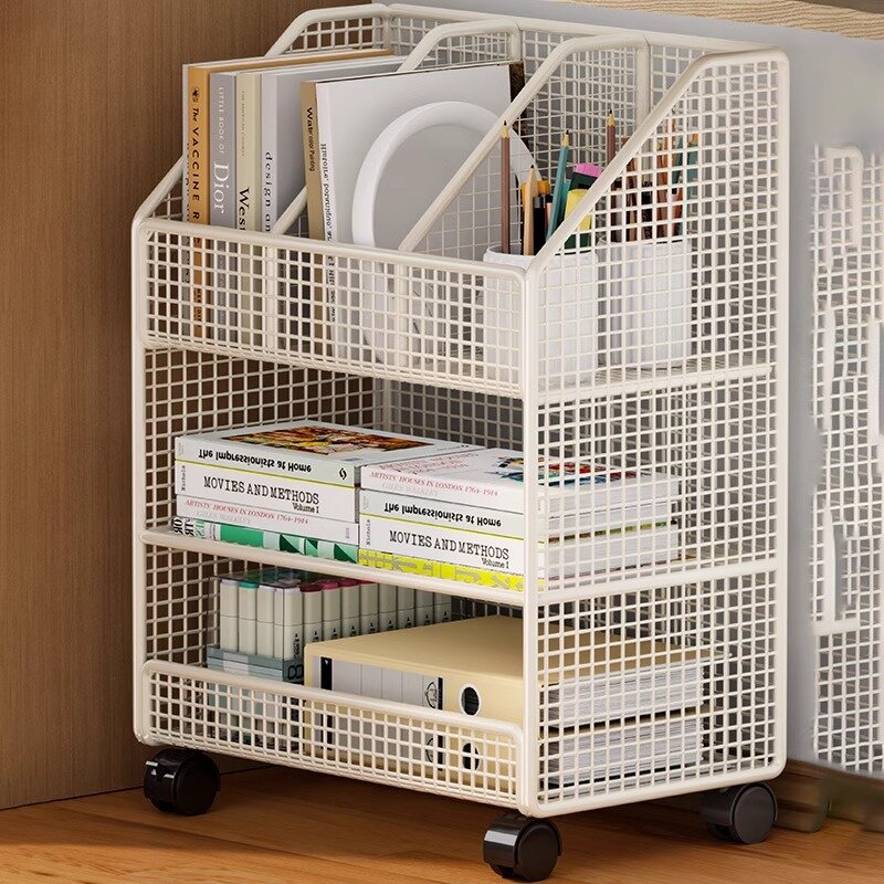 Полка Прато, угловая, настольная, бежевый，книжная полка Самый продаваемый