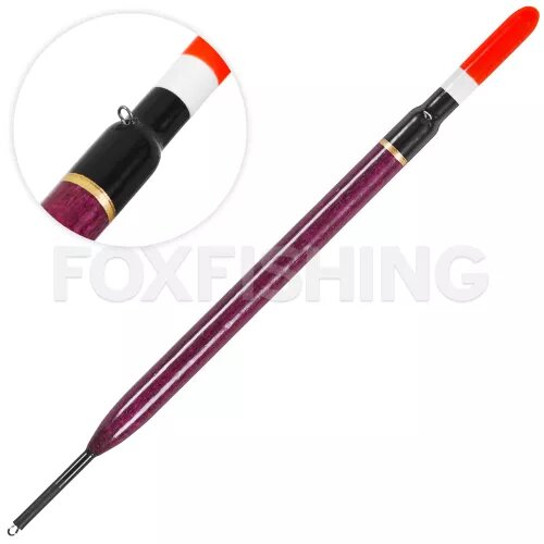 Поплавок Expert 201-65 2гр. 14см. 1шт. антенна 5мм. /цв. Красный