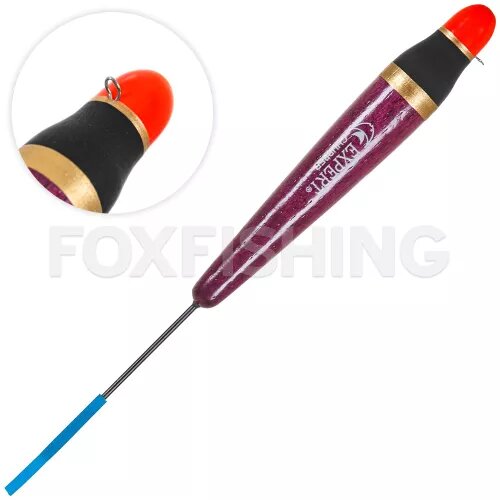 Поплавок Expert 202-65 4,5гр. 13,5см. 1шт. антенна 8,5мм. /цв. Красный
