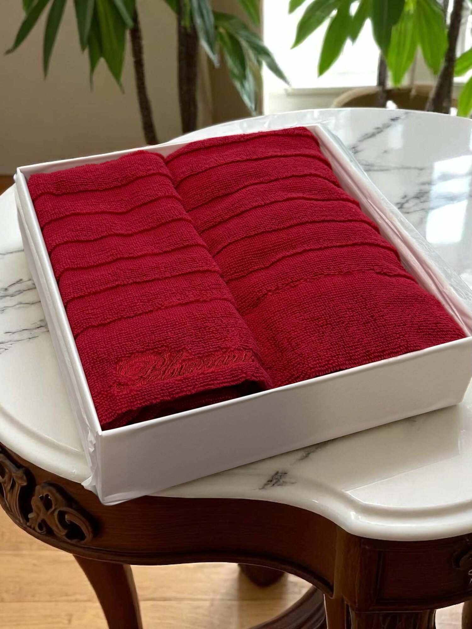 Blumarine home collection MADEMOISELLE 1+1 сет в подарочной коробке.