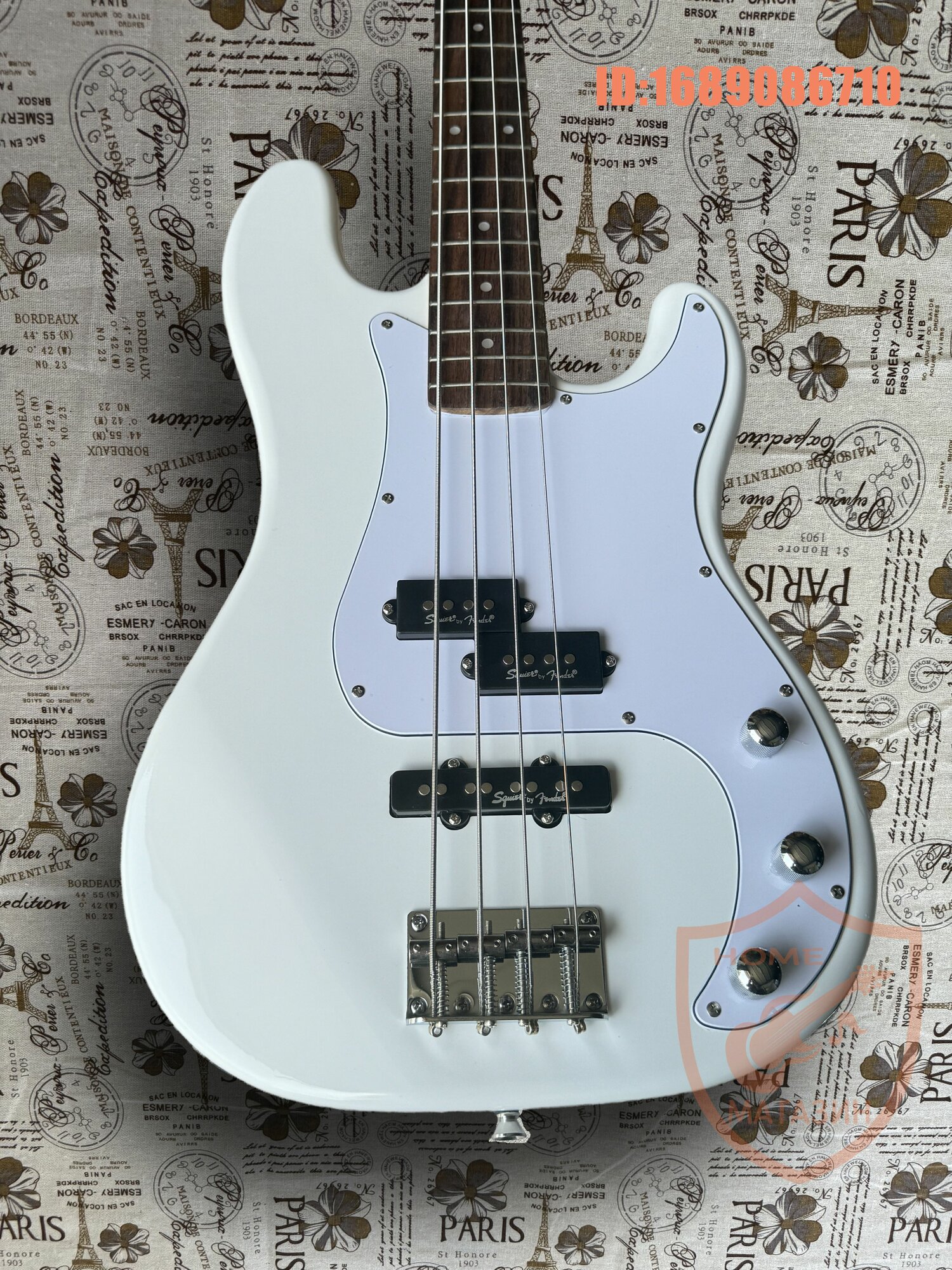 Fende squier бас гитара 4 струн/Precision Bass — фото 1