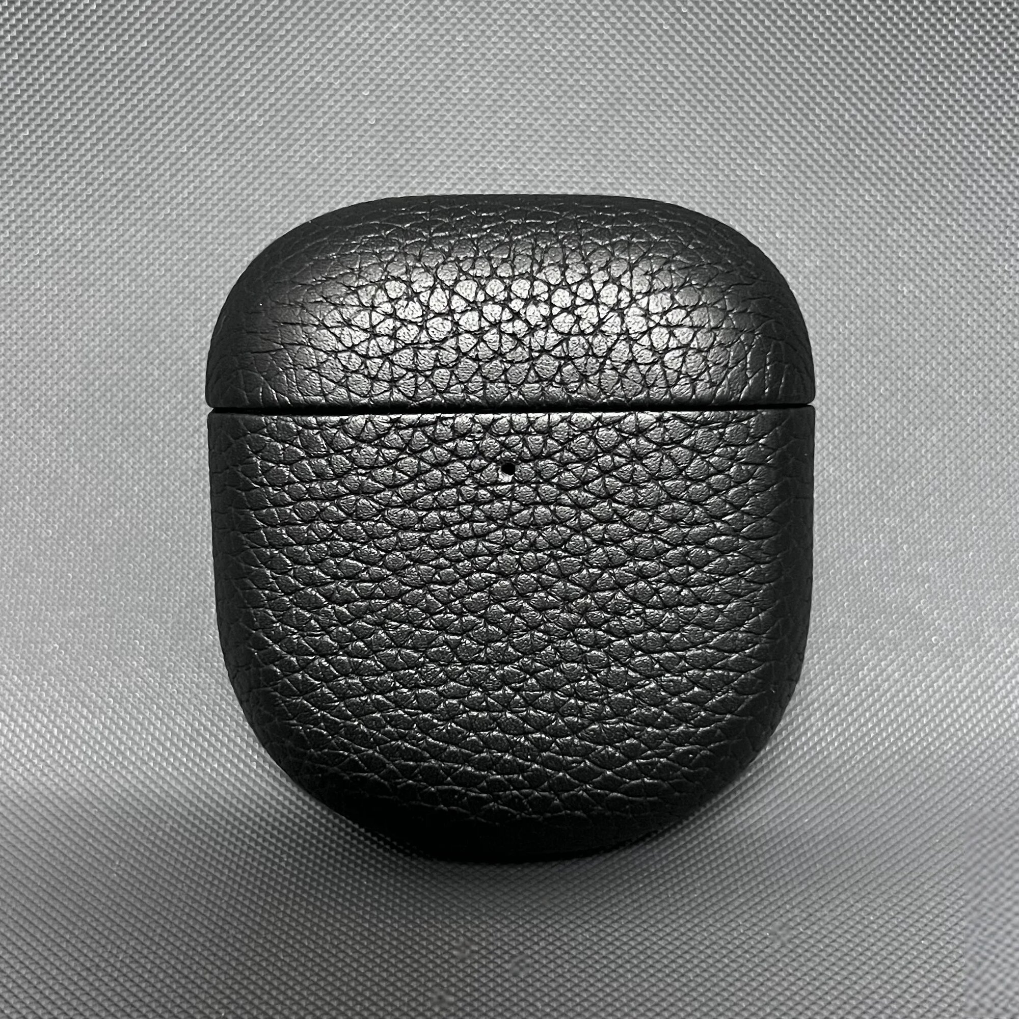 Черный кожаный чехол для наушников Bose QuietComfort Ultra