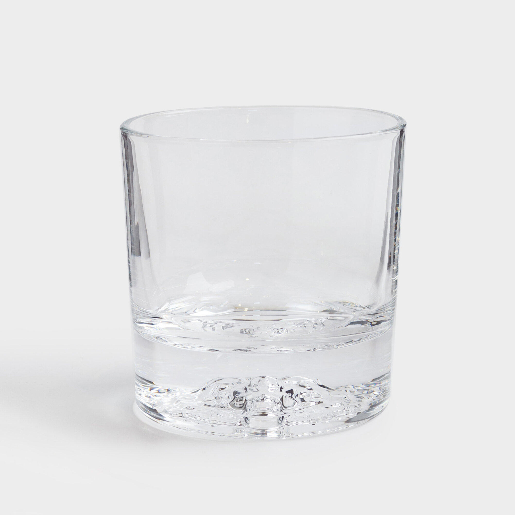 Стакан для виски, 9 см, 300 мл, стекло, Волк, Elements