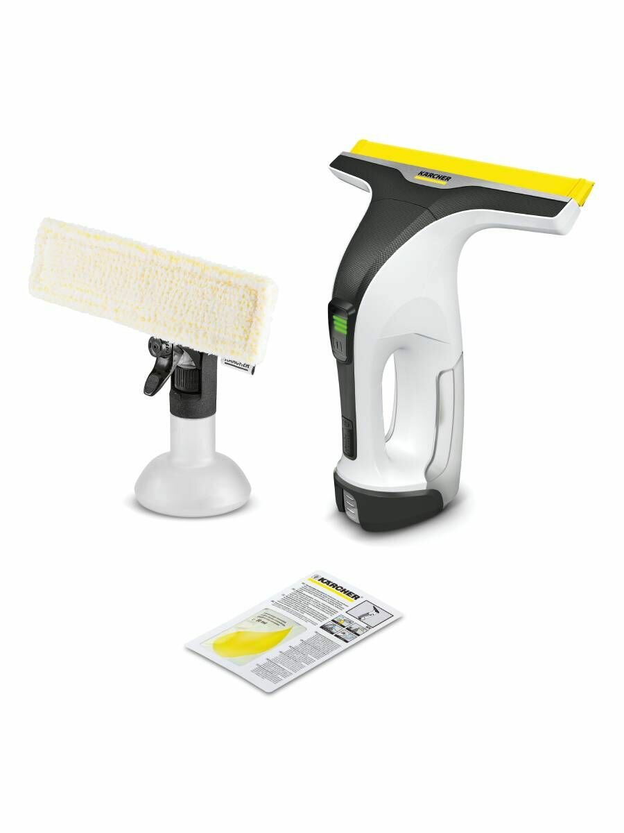 Стеклоочиститель Karcher WV 4-4 Plus (1.633-540.0) без батареи. Товар уцененный