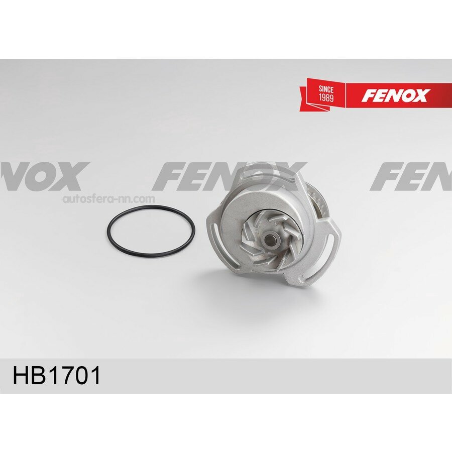 FENOX HB1701 Насос водяной VW GOLF 2/3 1.0/1.3/1.4/1.6 >97