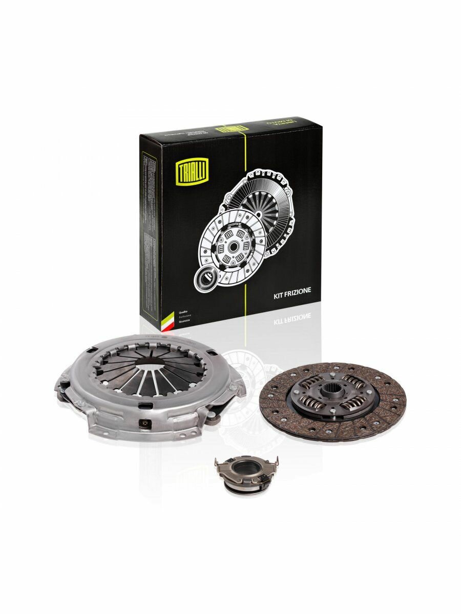 Сцепление в сборе для а/м Toyota Rav4 (00-)/(06-) 2.0i/2.4i/ Camry (01-) 2.4i (с мех. муфт) (FR 1908), TRIALLI FR1908
