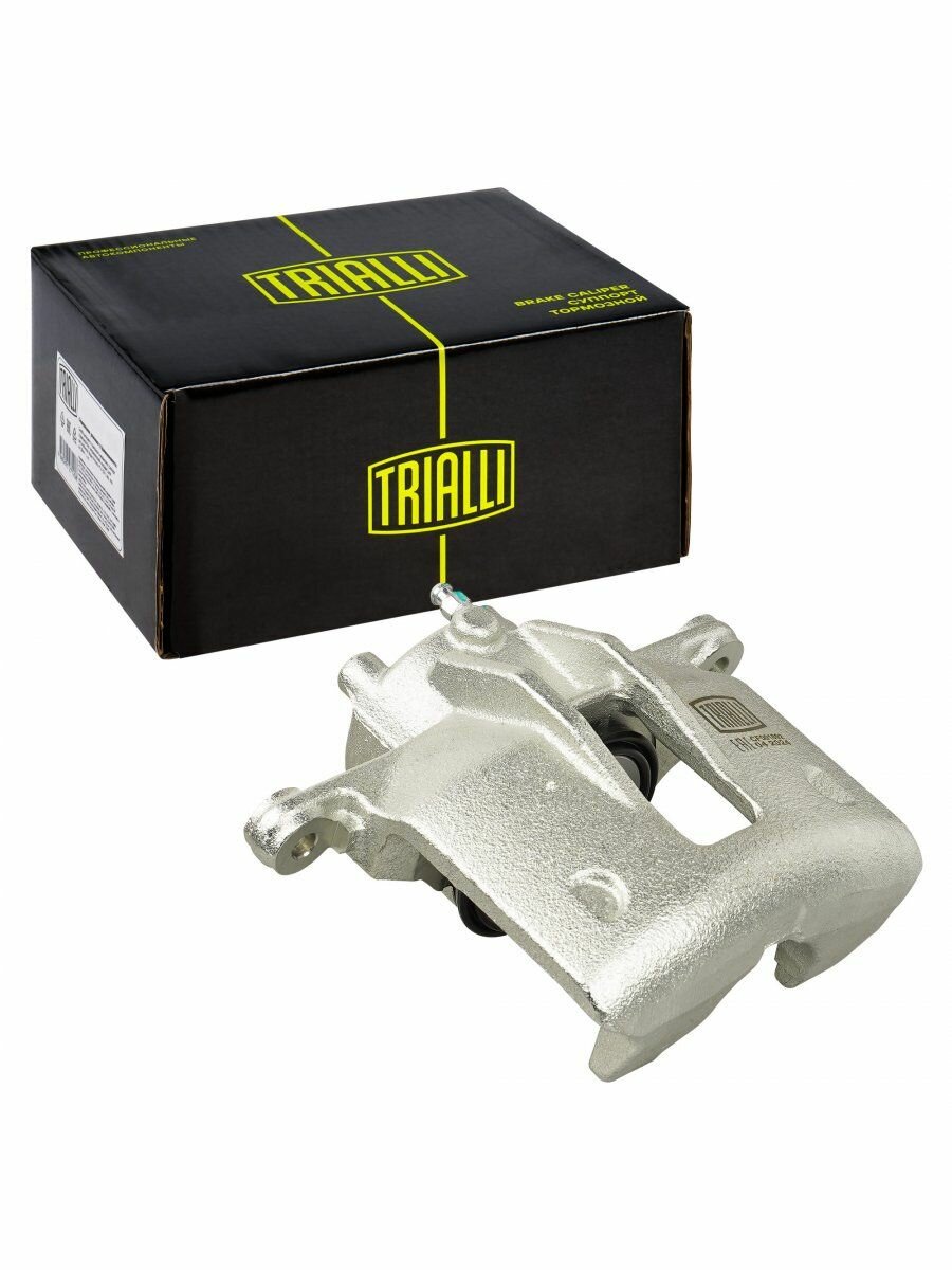 Суппорт тормозной передний левый Trialli CF001892 для а/м Toyota Corolla E120