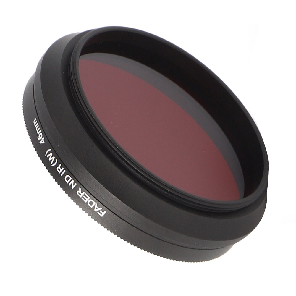 Фотга регулируемый ИК -фильтр интегрированный практичный для инфракрасной фотографии для создания 46 мм