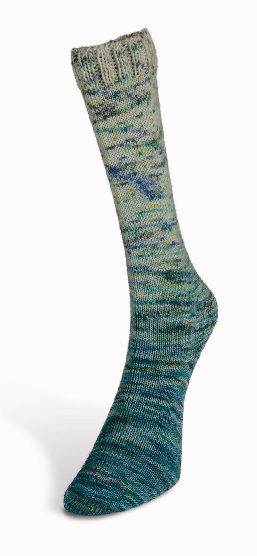 Носочная пряжа Laines du Nord Paint Gradient Socks (020) 1 моток