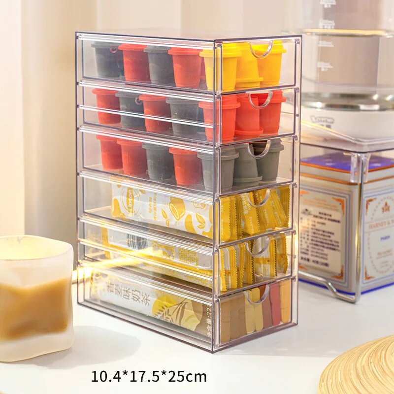 Контейнер для кофе и чая PGY, 6 Layers