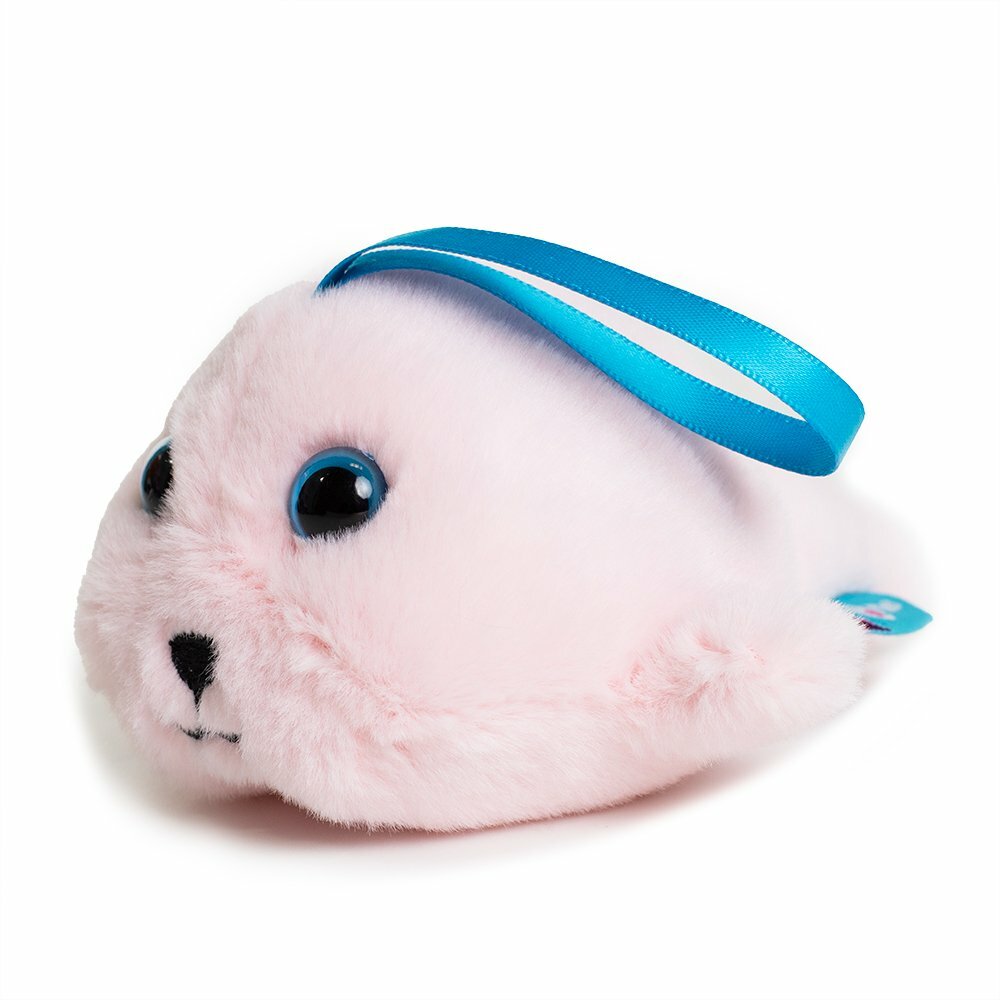 Брелок Mimis Нерпа 10см розовая MI289