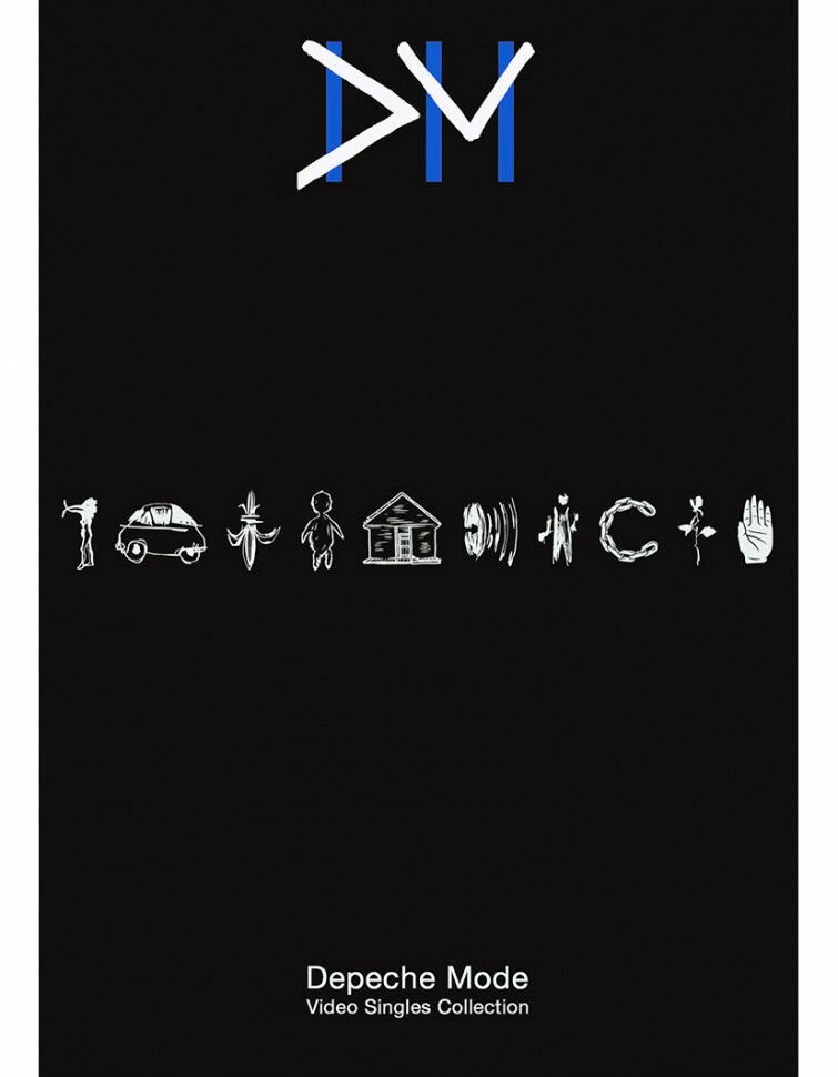 Depeche Mode Video Singles Collection (2016) (3DVD диска)