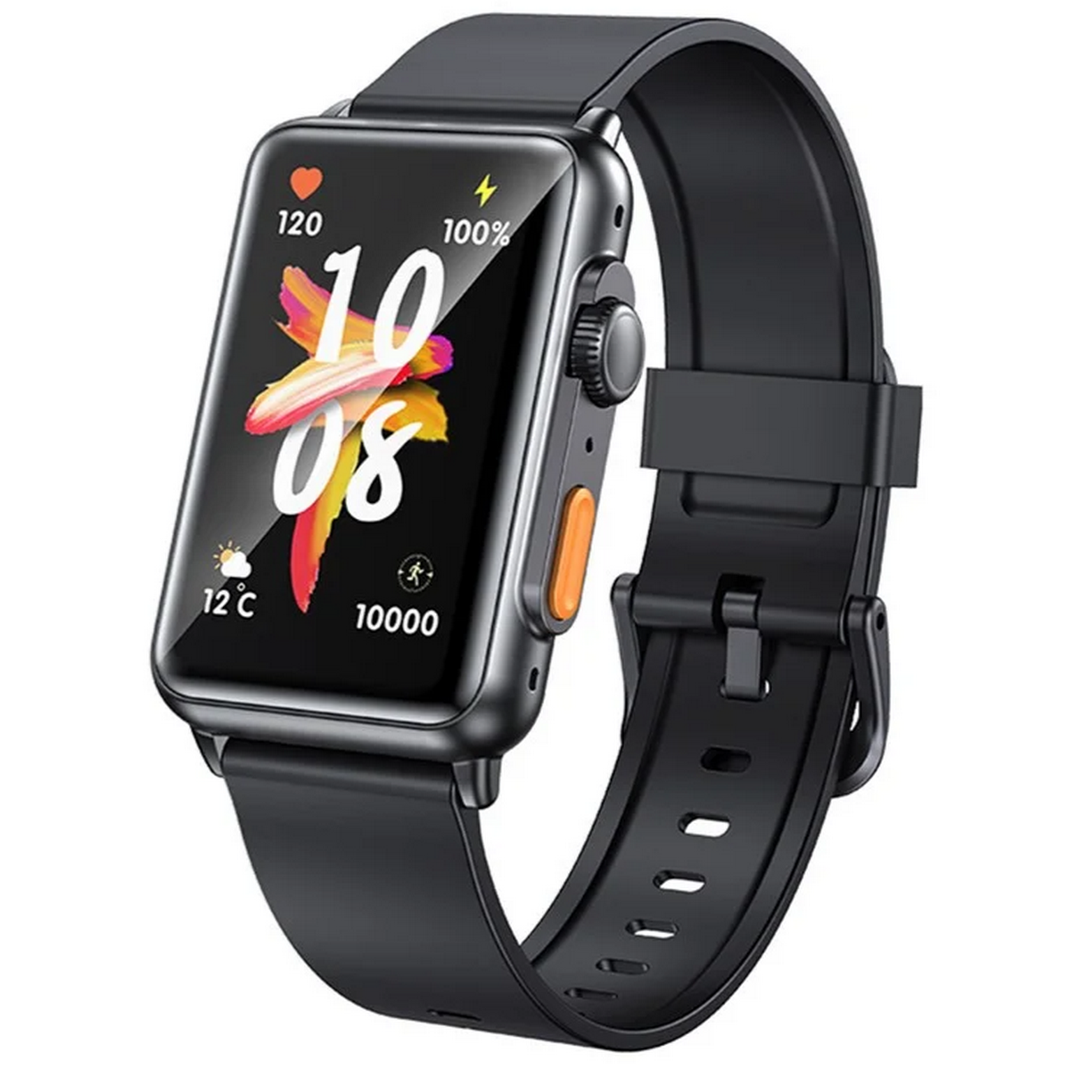 Смарт-часы Smart Watch Awei H28 (1.57") (черный)
