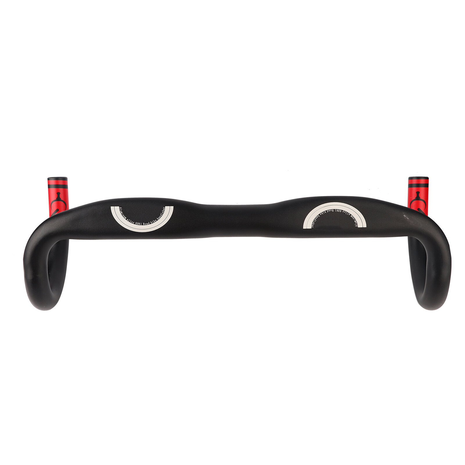 Легкий Алюминиевый Руль: 42 См Эргономичный Дизайн для Комфорта Велосипедный Руль - Универсальная Совместимость Руль Дроп for Шоссейных и Горных Велосипедов