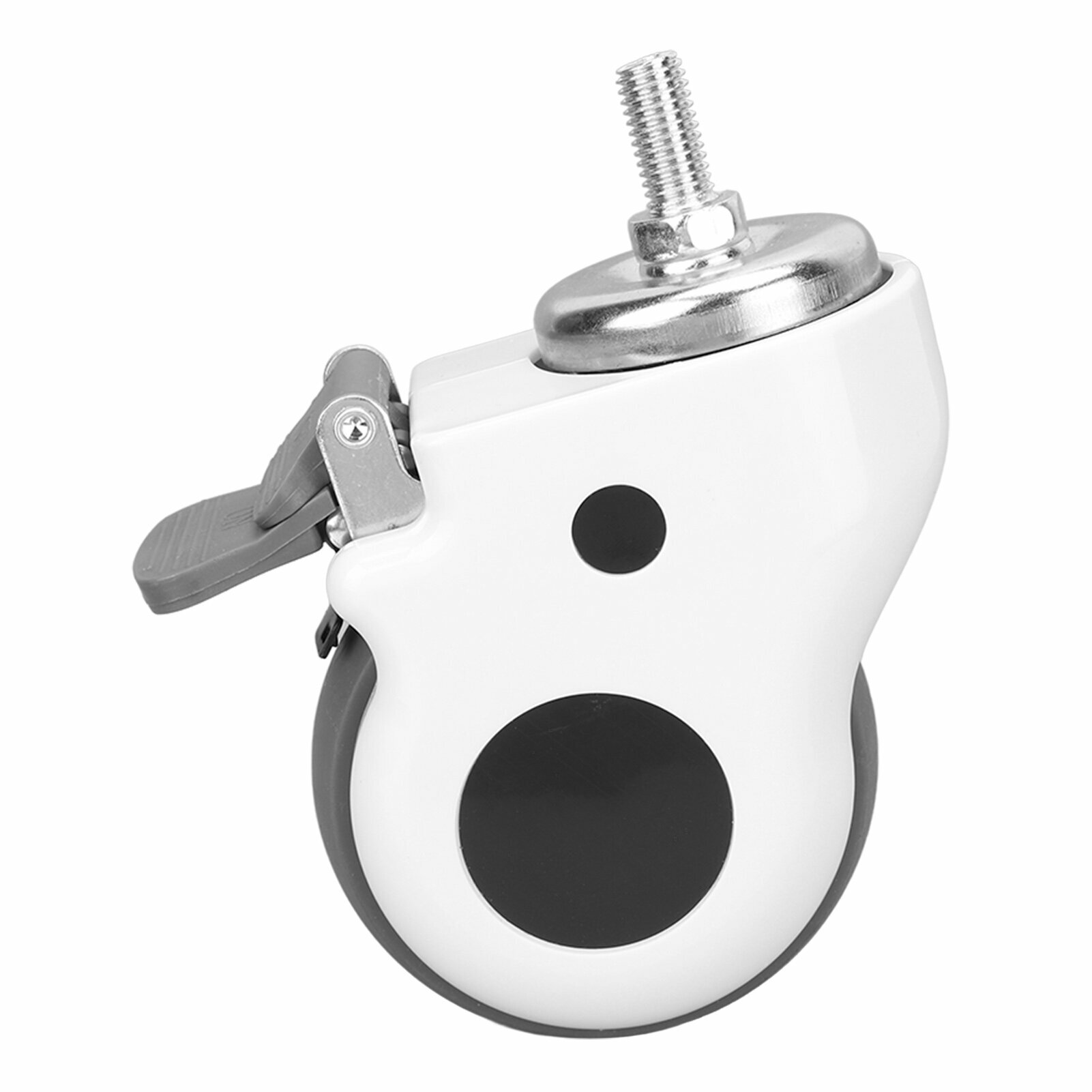 4 -дюймовое универсальное колесо тихое высокоскоростное вращение тяжелых вихревых кастеров для больничных коек