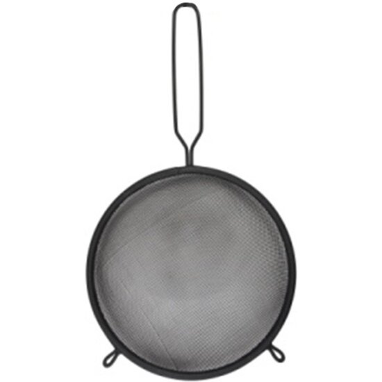 Сито-дуршлаг Mallony Farina 18 см, черный (108289)