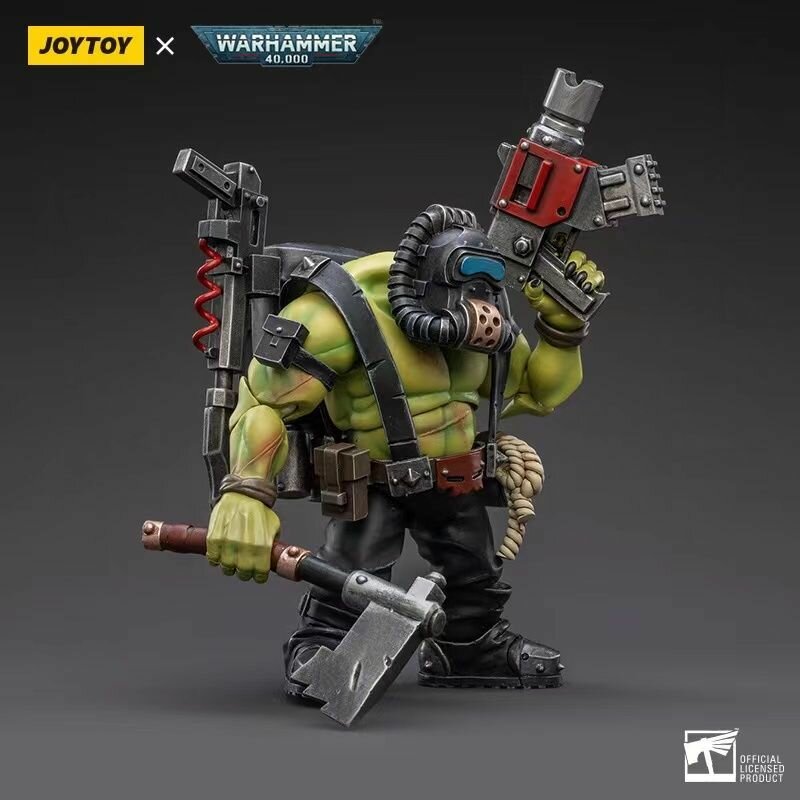 Подвижная фигурка Вархаммер 40000 Орк Коммандос Снарит (Warhammer 40000 Ork Kommandos Dakka Boy Snarit)